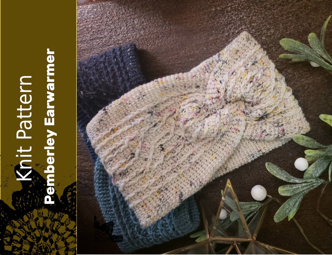 Pemberley Earwarmer Crochet Pattern - Etsy