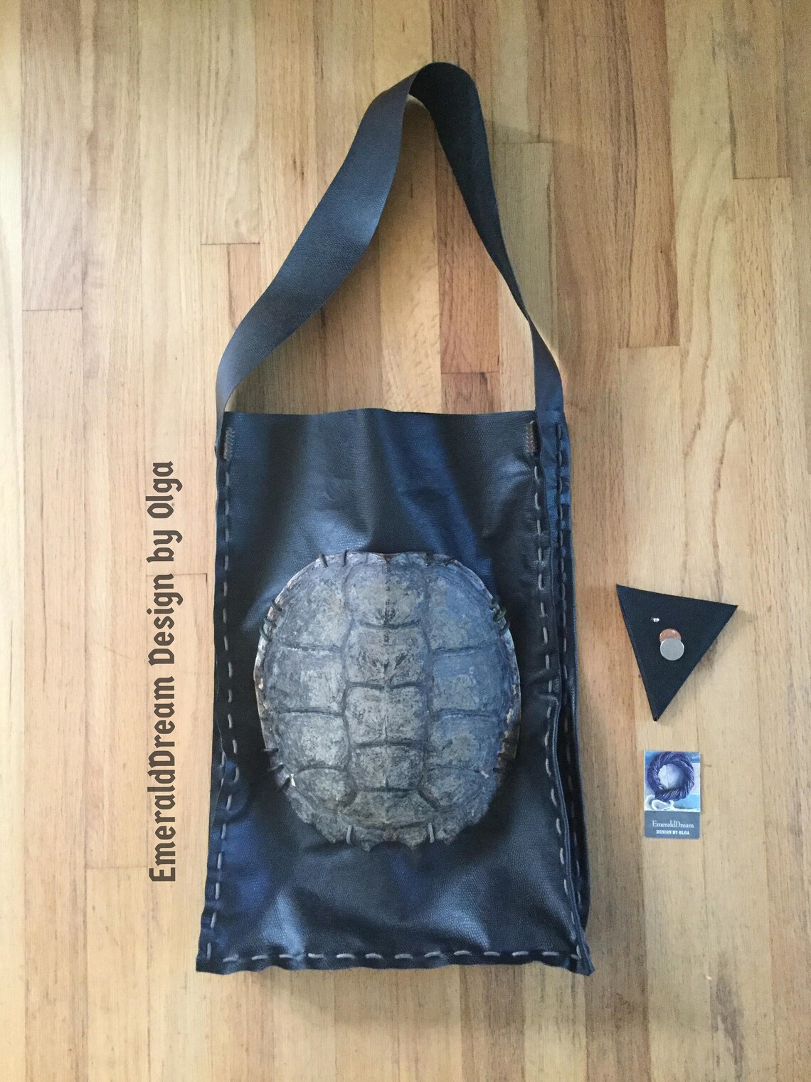 Turtle Tote leather tote Genuine leather bag Large tote | Etsy