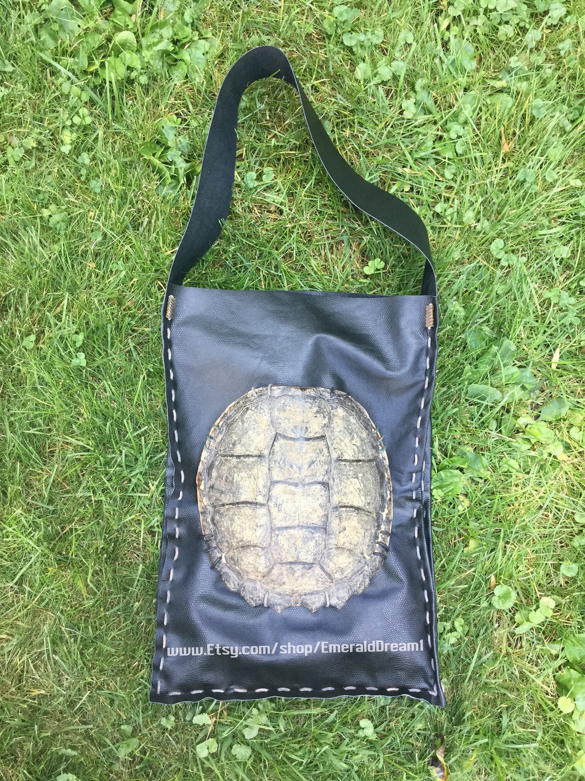 Turtle Tote leather tote Genuine leather bag Large tote | Etsy