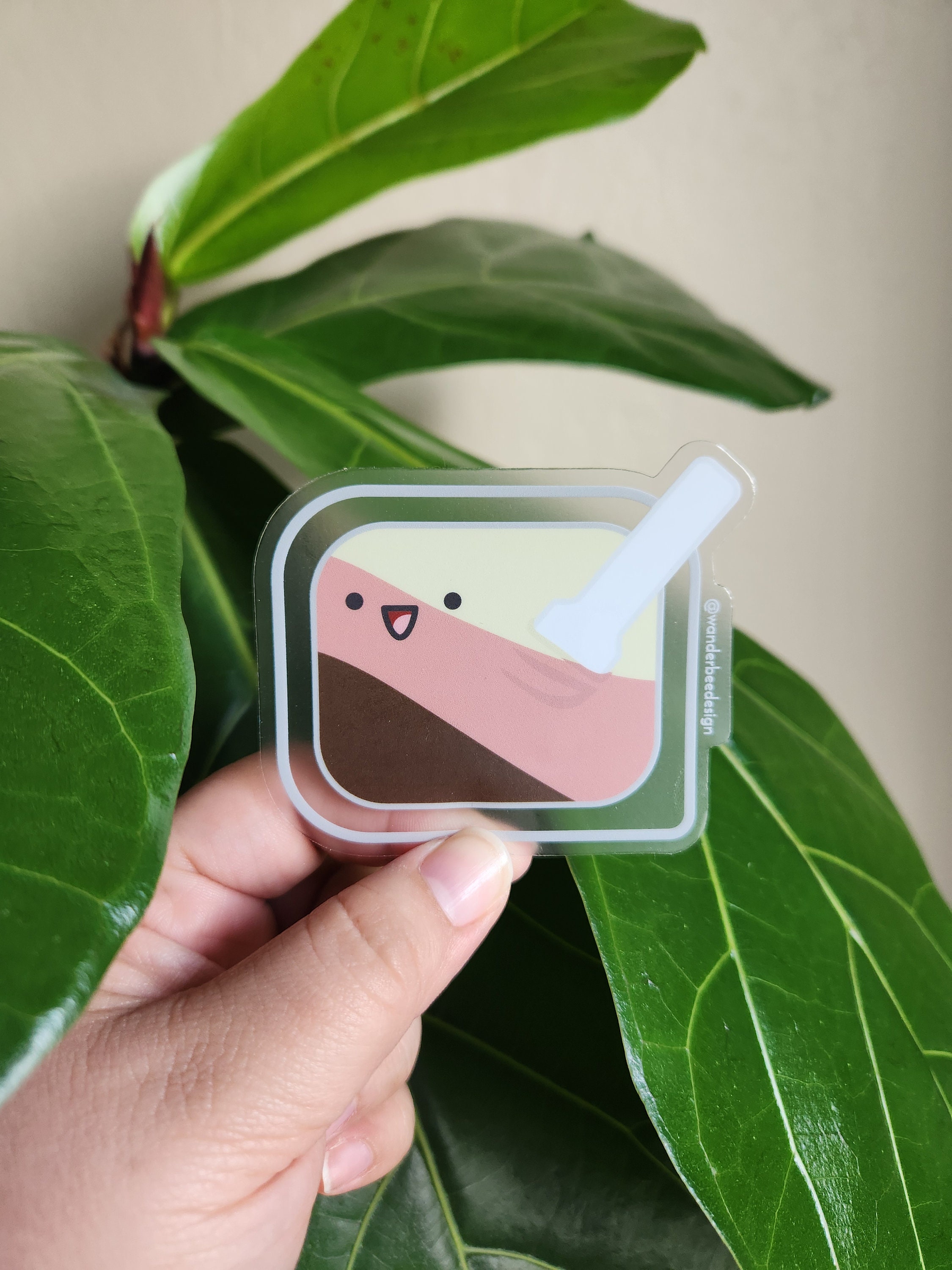 Dulce Duvalin Transparent Vinyl Sticker | Sticker, Waterproof, Latino ...