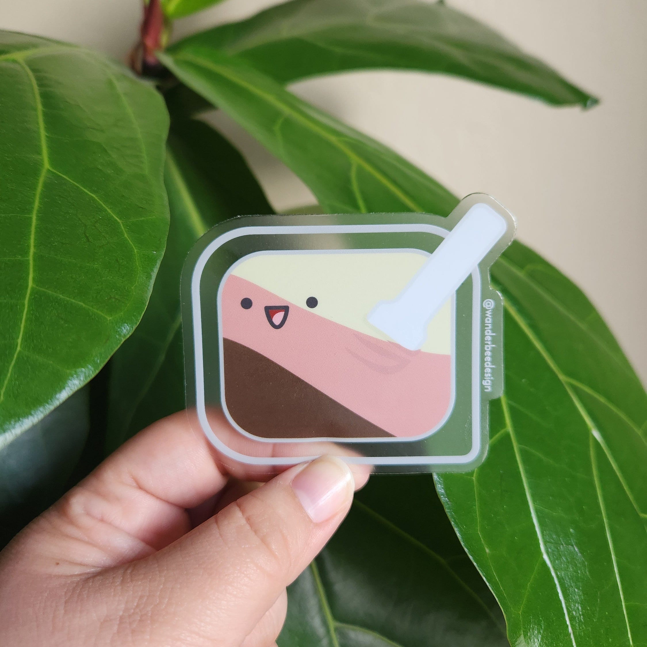 Dulce Duvalin Transparent Vinyl Sticker | Sticker, Waterproof, Latino ...