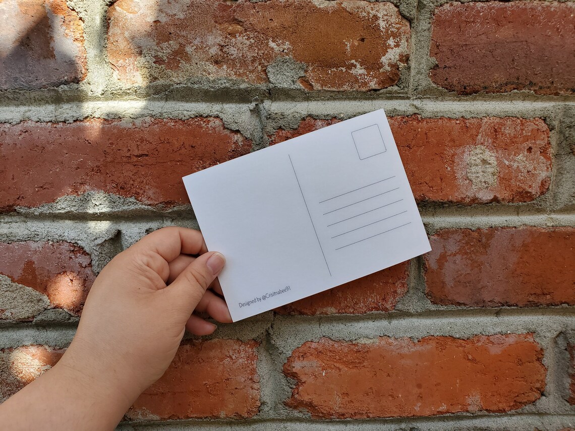 Record Love Post Card | Greeting Card, Birthday, Wedding, Valentine's ...