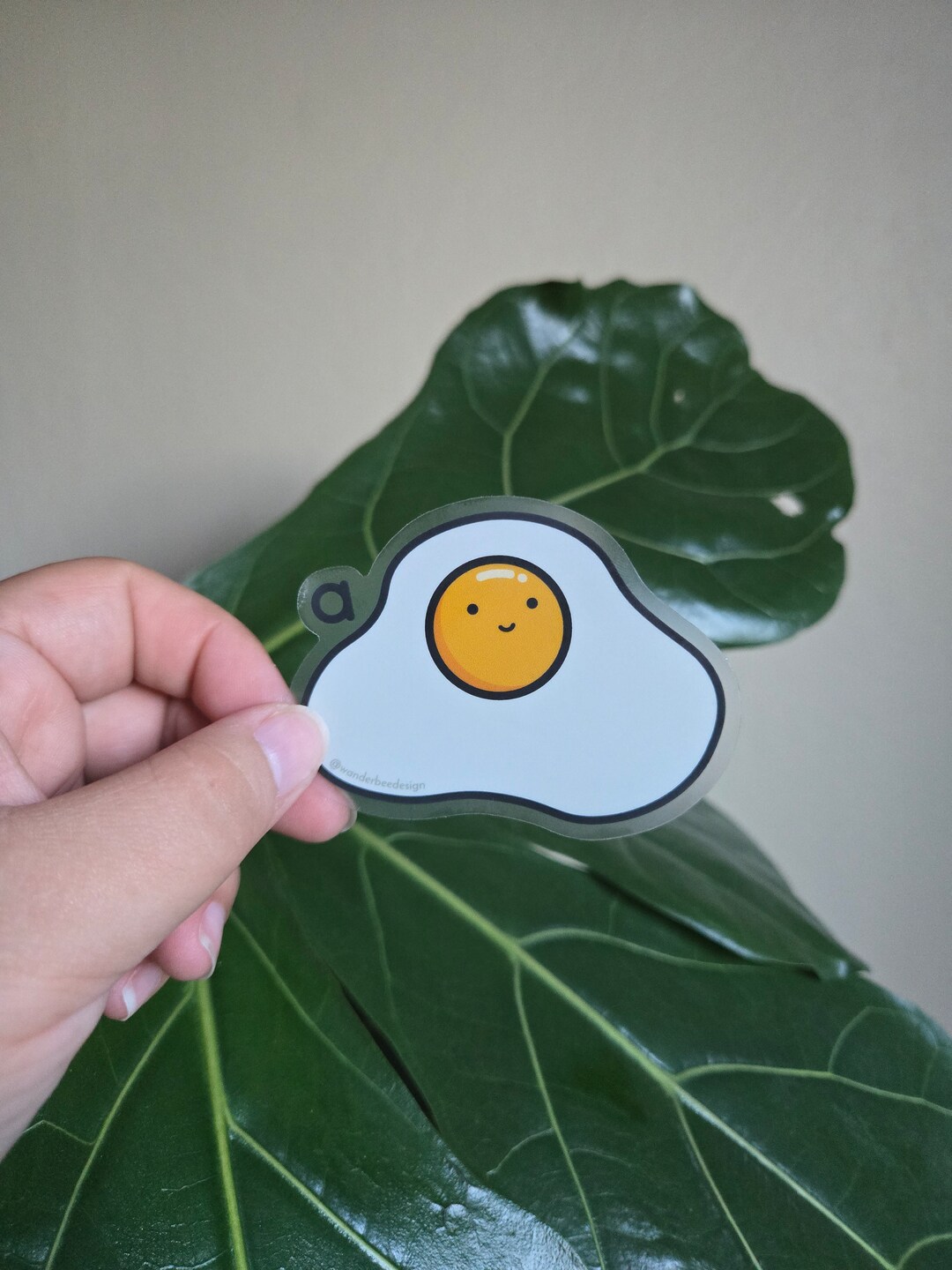 A Huevo Transparent Vinyl Sticker | Waterproof, Fade Proof, Latino ...