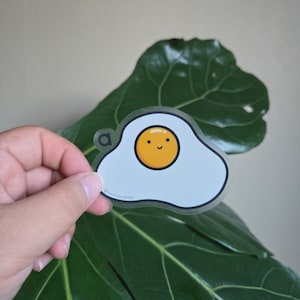 A Huevo Transparent Vinyl Sticker | Waterproof, Fade Proof, Latino ...