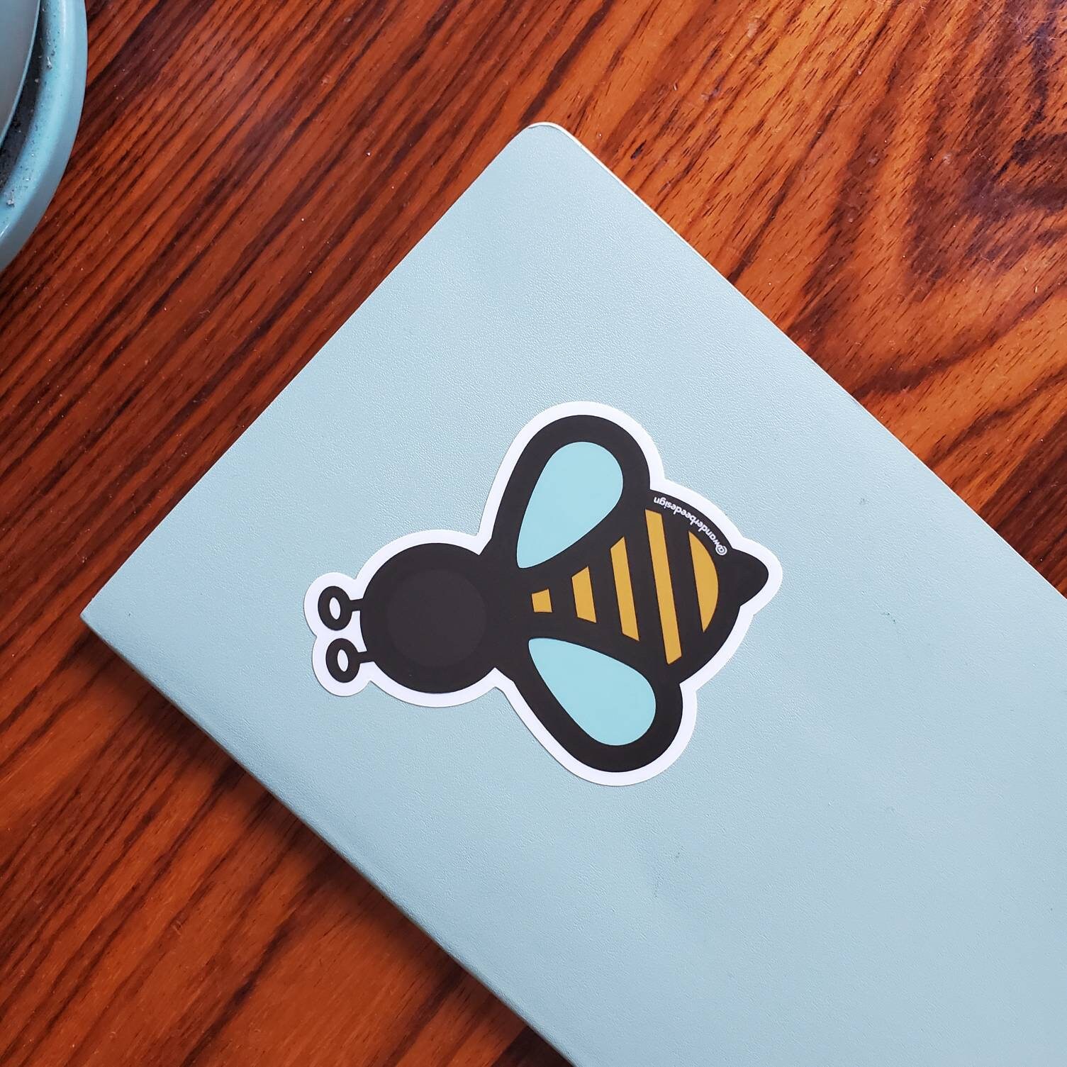 Busy Bee Sticker Laptop Sticker Waterproof StickersBee | Etsy