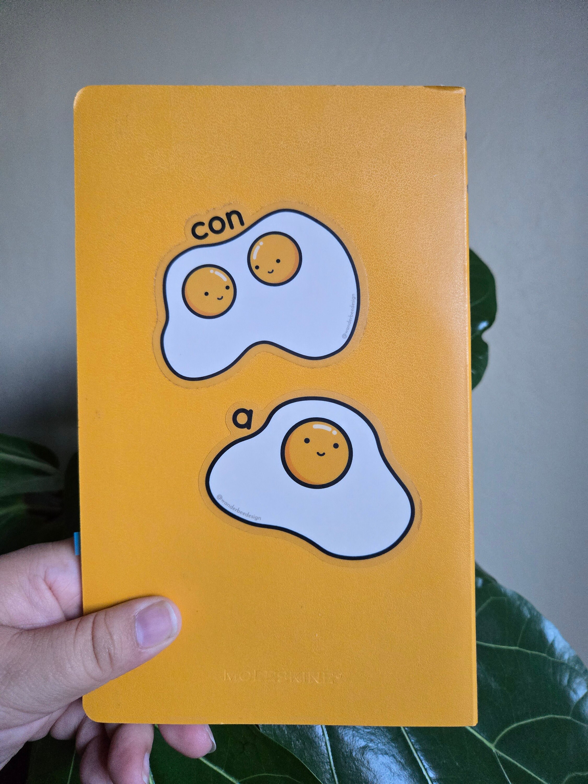 A Huevo Transparent Vinyl Sticker | Waterproof, Fade Proof, Latino ...