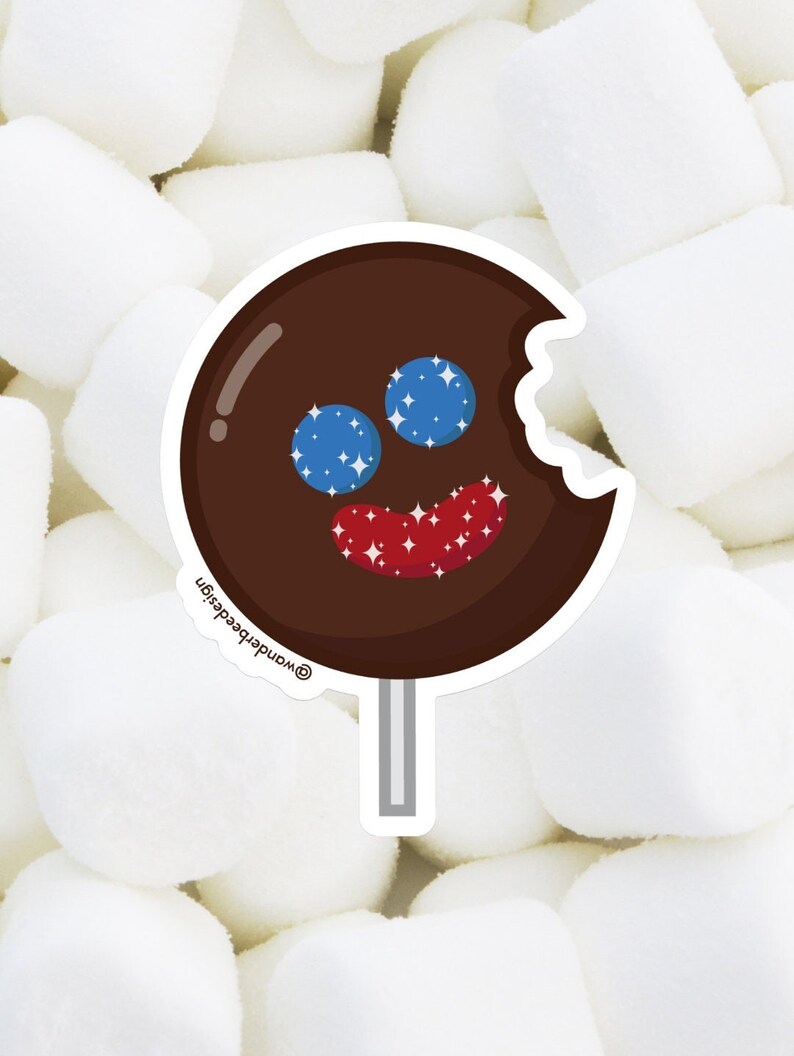 Paleta Payaso Waterproof Vinyl Sticker Laptop Sticker, Stickers ...