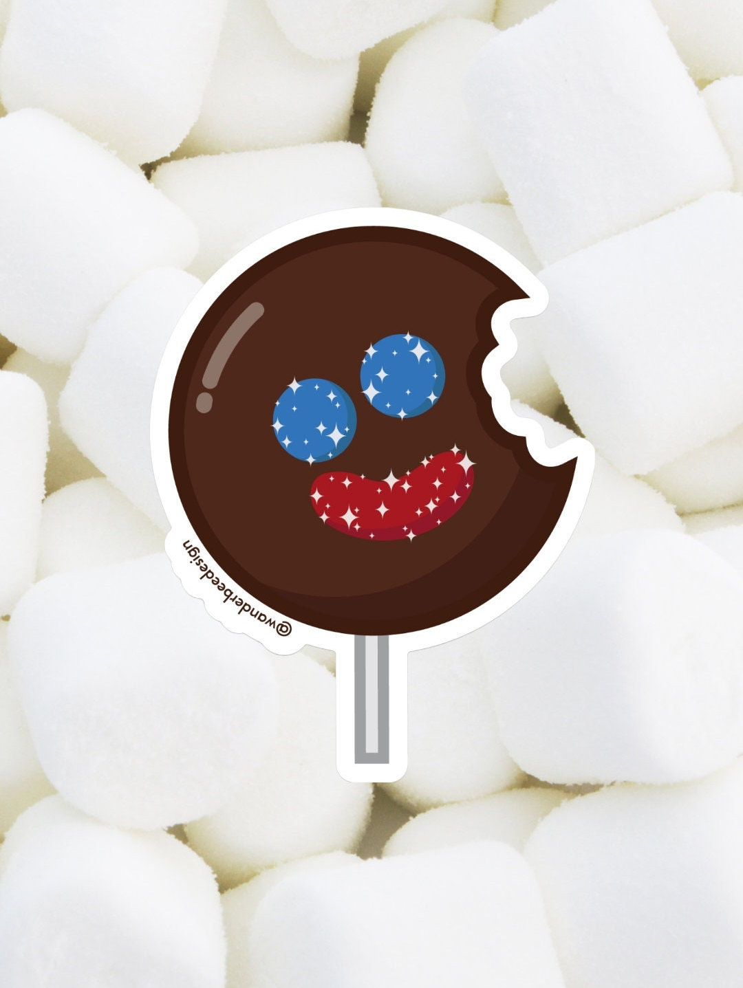 Paleta Payaso Waterproof Vinyl Sticker | Laptop Sticker, Stickers ...