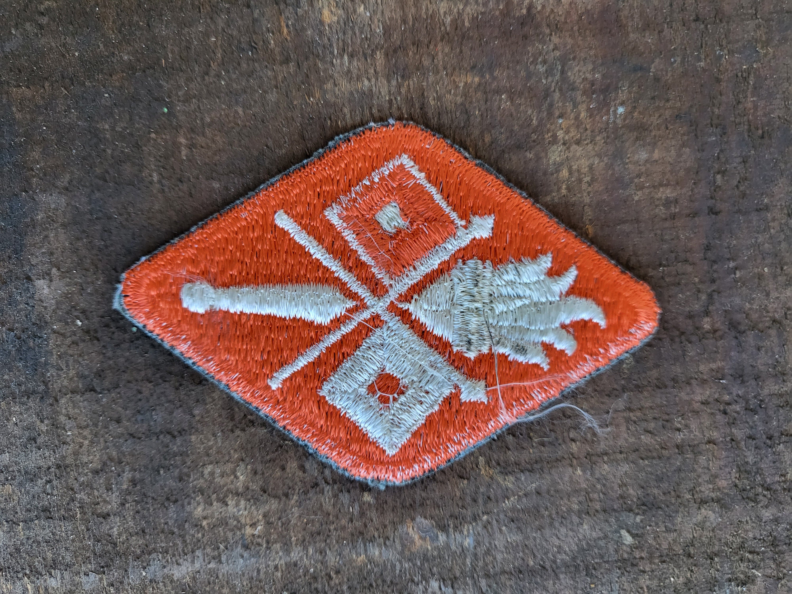 Vintage WW2 US Army Signal Corps Patch Badge - Etsy