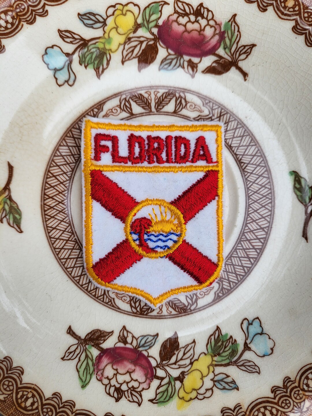 Florida State Patch Badge - Etsy