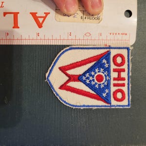 Ohio State Patch Badge Souvenir - Etsy
