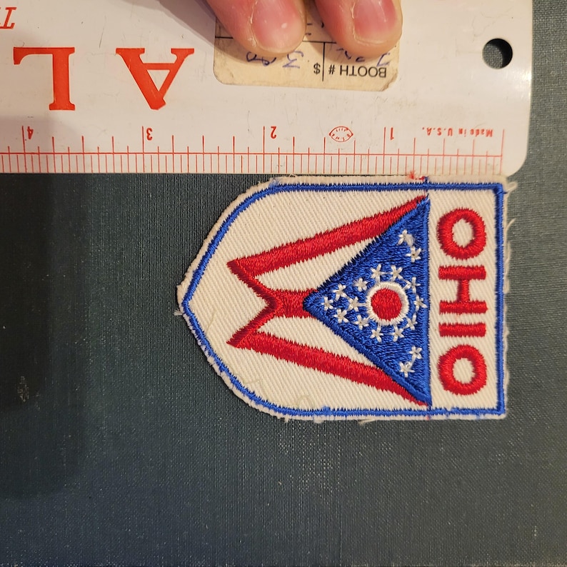 Ohio State Patch Badge Souvenir - Etsy