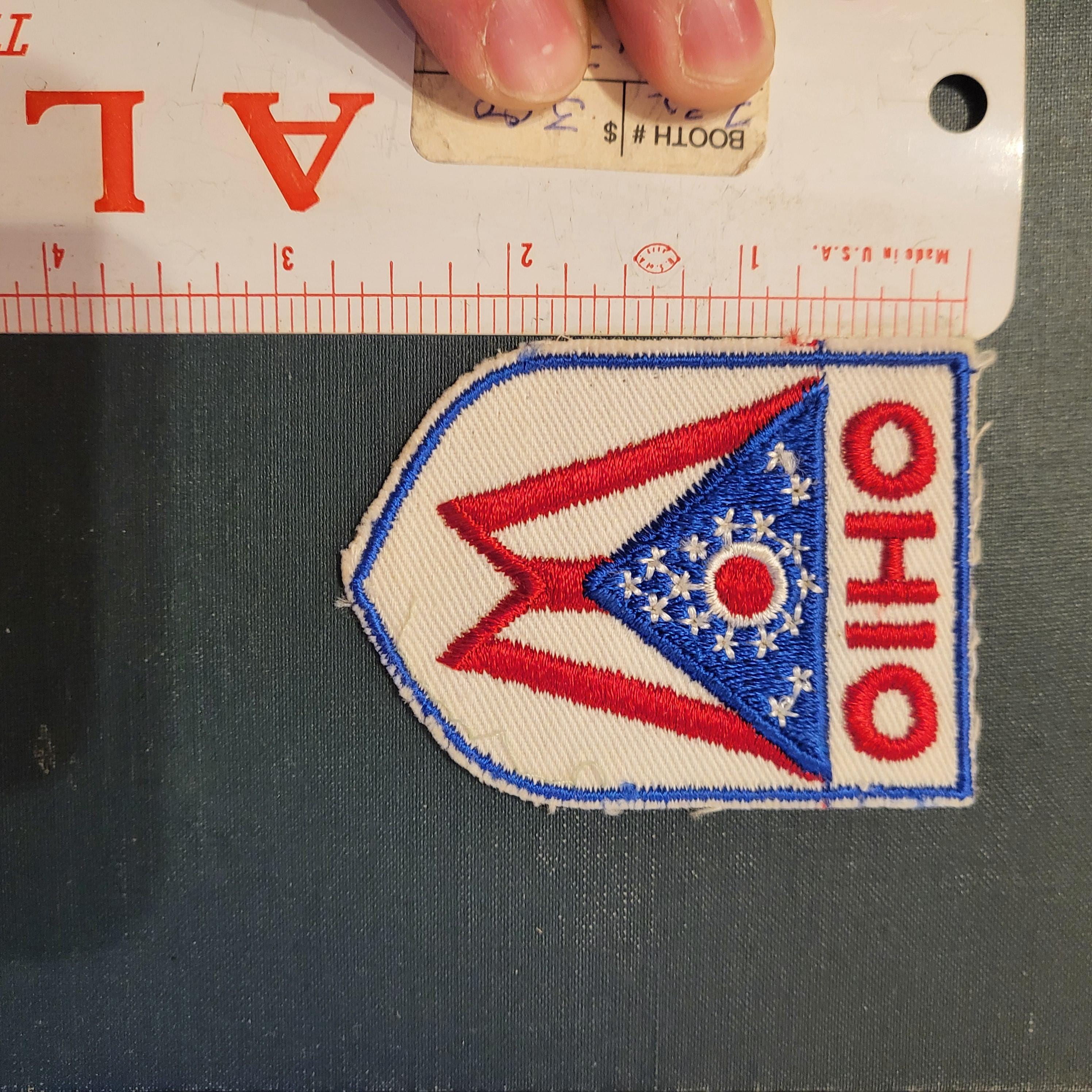 Ohio State Patch Badge Souvenir - Etsy