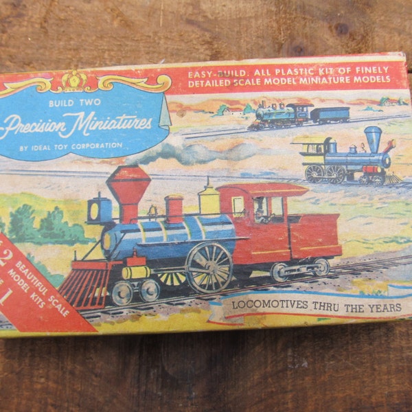 Plastic Model Engine - Etsy