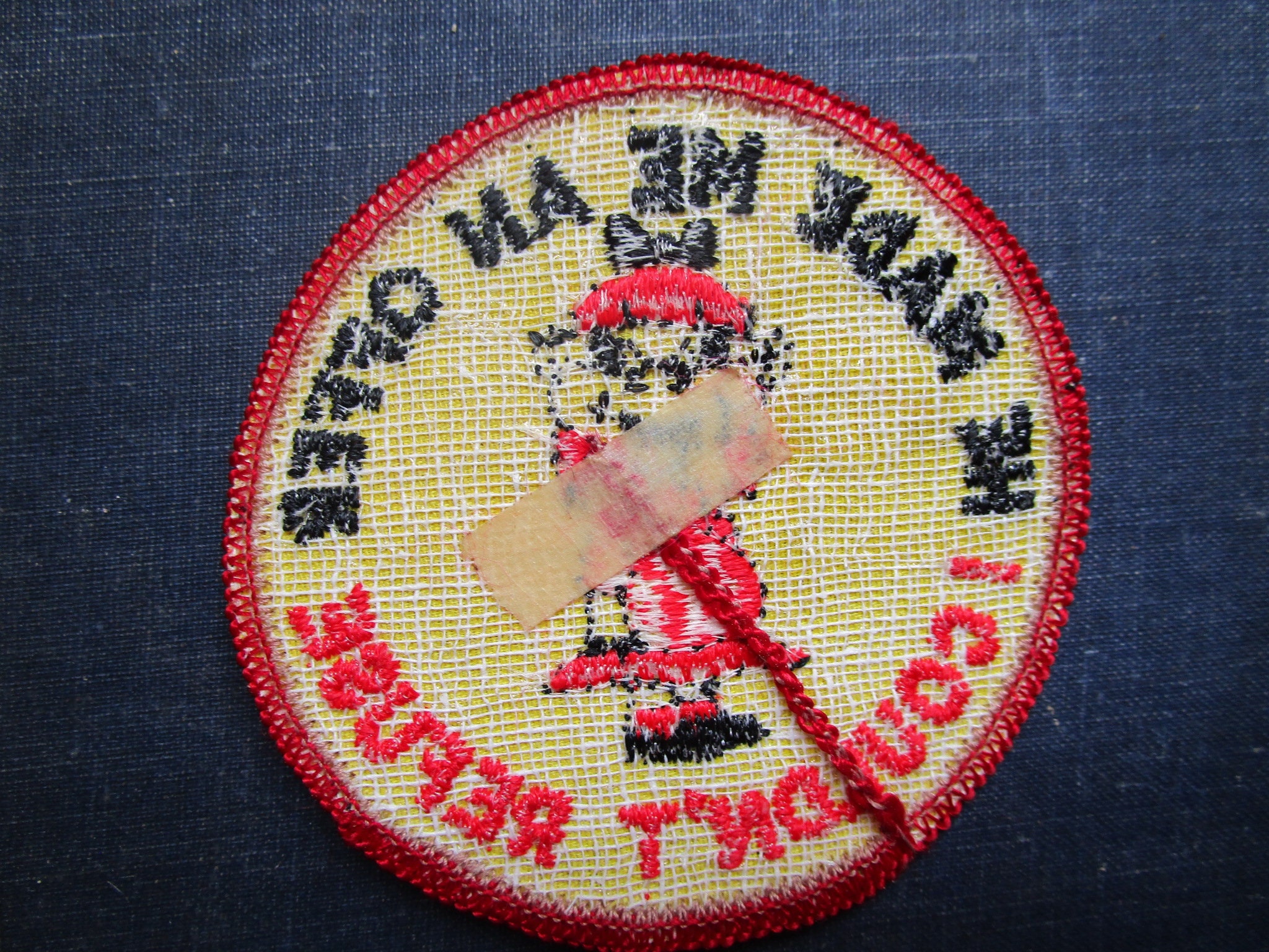 Naughty 1970's Patch - Dirty Patches - 70's Novelty Patch - Etsy