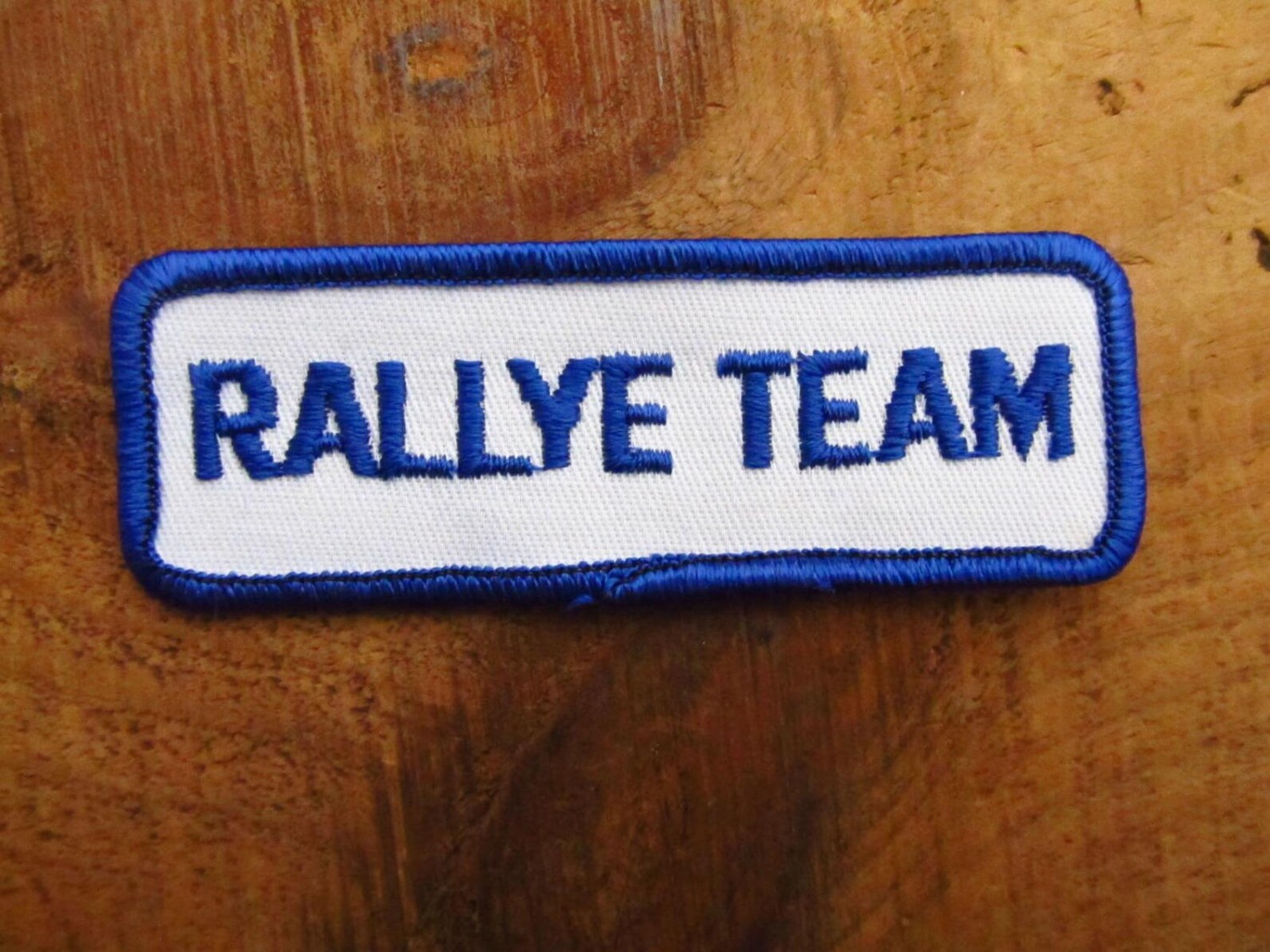 Vintage Rallye Racing Team Patch Rallye Car Racing Patch Racing Team ...