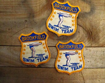 Vintage Swim Team | Etsy