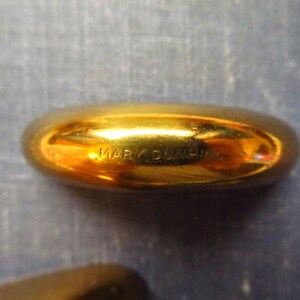 Vintae Brass Mary Dunhill Purse Perfume Flask - Mary Dunhill Perfume ...