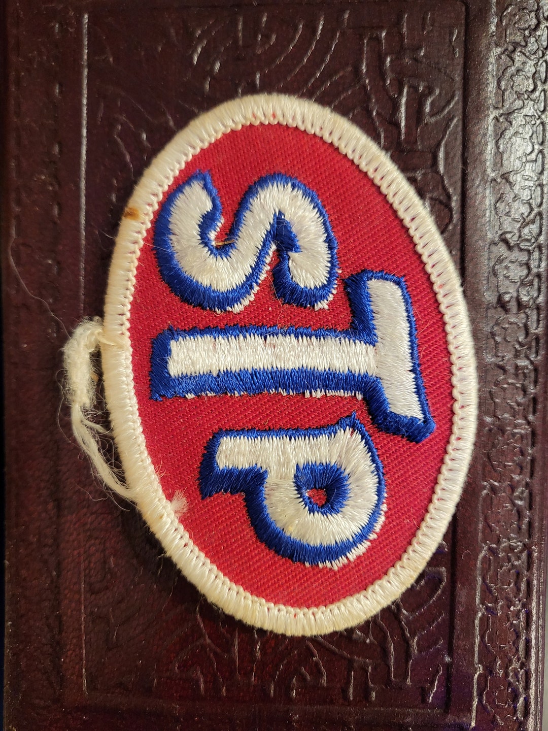 Vintage STP Patch Badge Sew on Un Used - Etsy