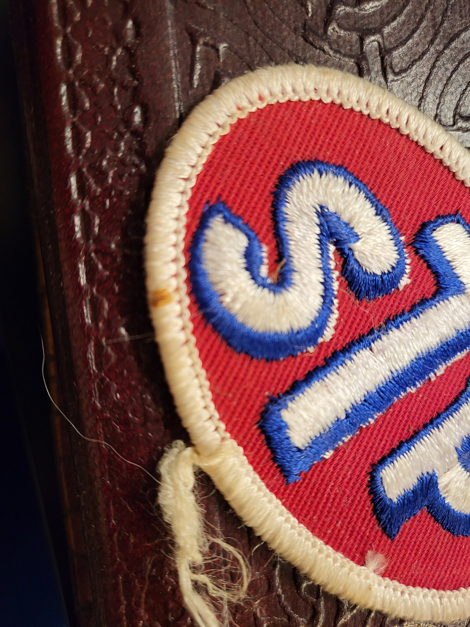 Vintage STP Patch Badge Sew on Un Used - Etsy