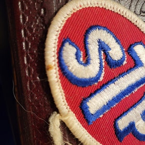 Vintage STP Patch Badge Sew on Un Used - Etsy