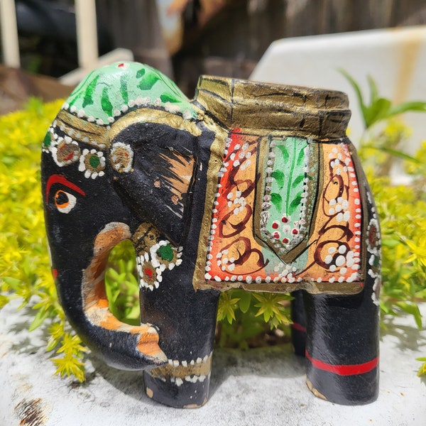 Elephant With Howdah - Etsy
