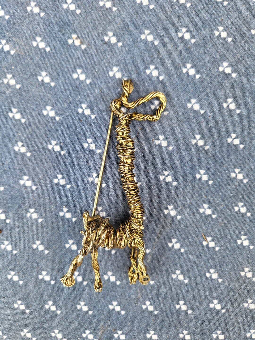 Vintage Giraffe Pin Brooch Brutalist Art 1970s - Etsy