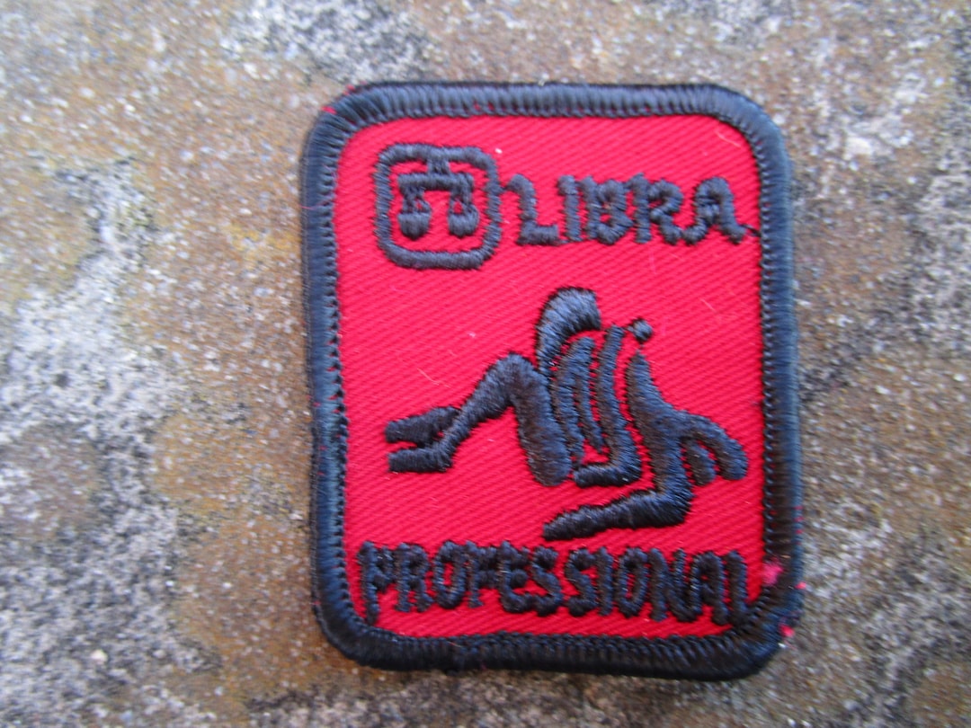 Vintage 1970s Libra Patch – Naughty Zodiac Novelty - Etsy