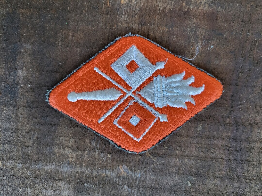 Vintage WW2 US Army Signal Corps Patch Badge - Etsy