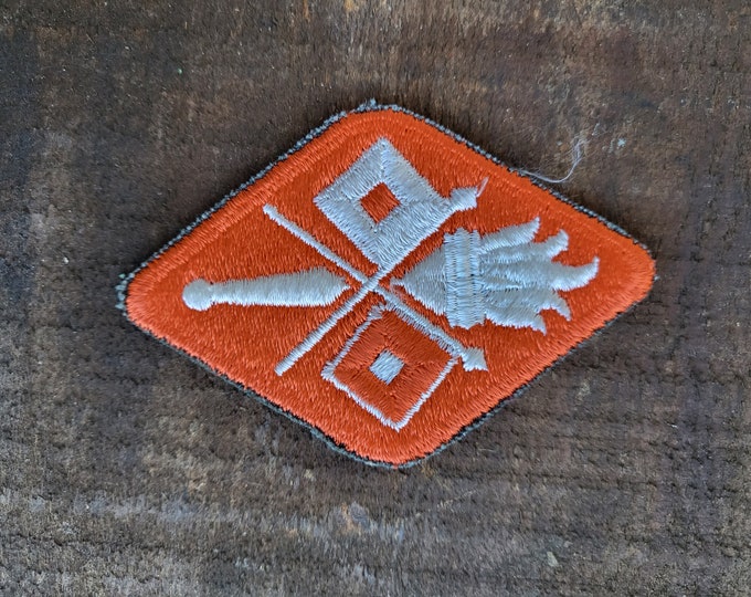 Vintage WW2 US Army Signal Corps Patch Badge - Etsy