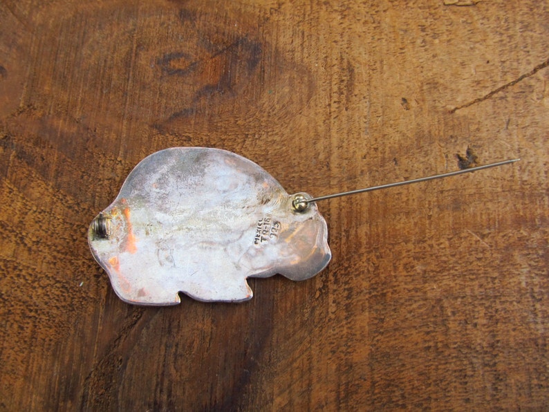 Vintage Mexican Sterling Silver Panda Brooch Silver Panda - Etsy