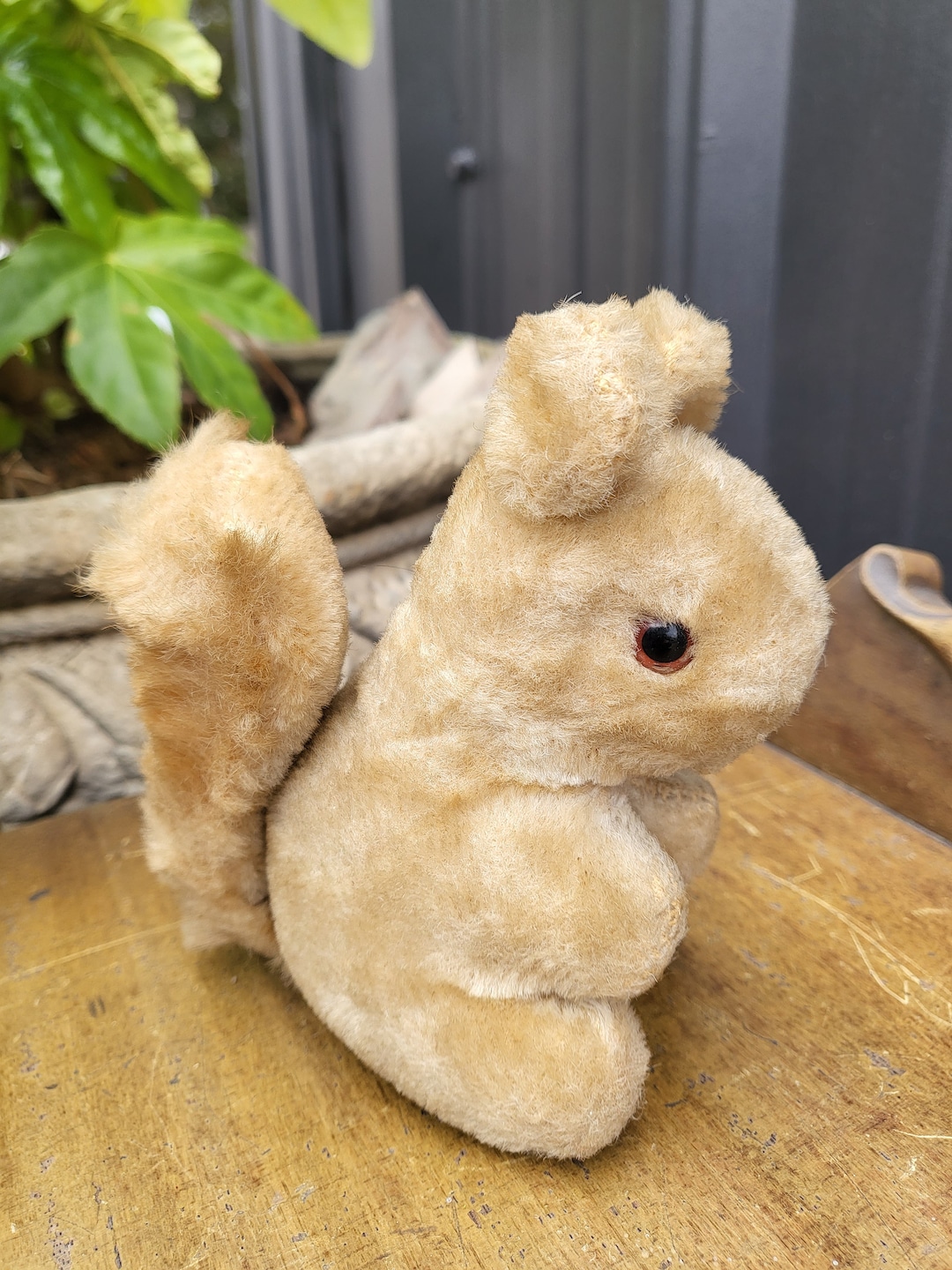 Vintage Toy Squirrel - Etsy
