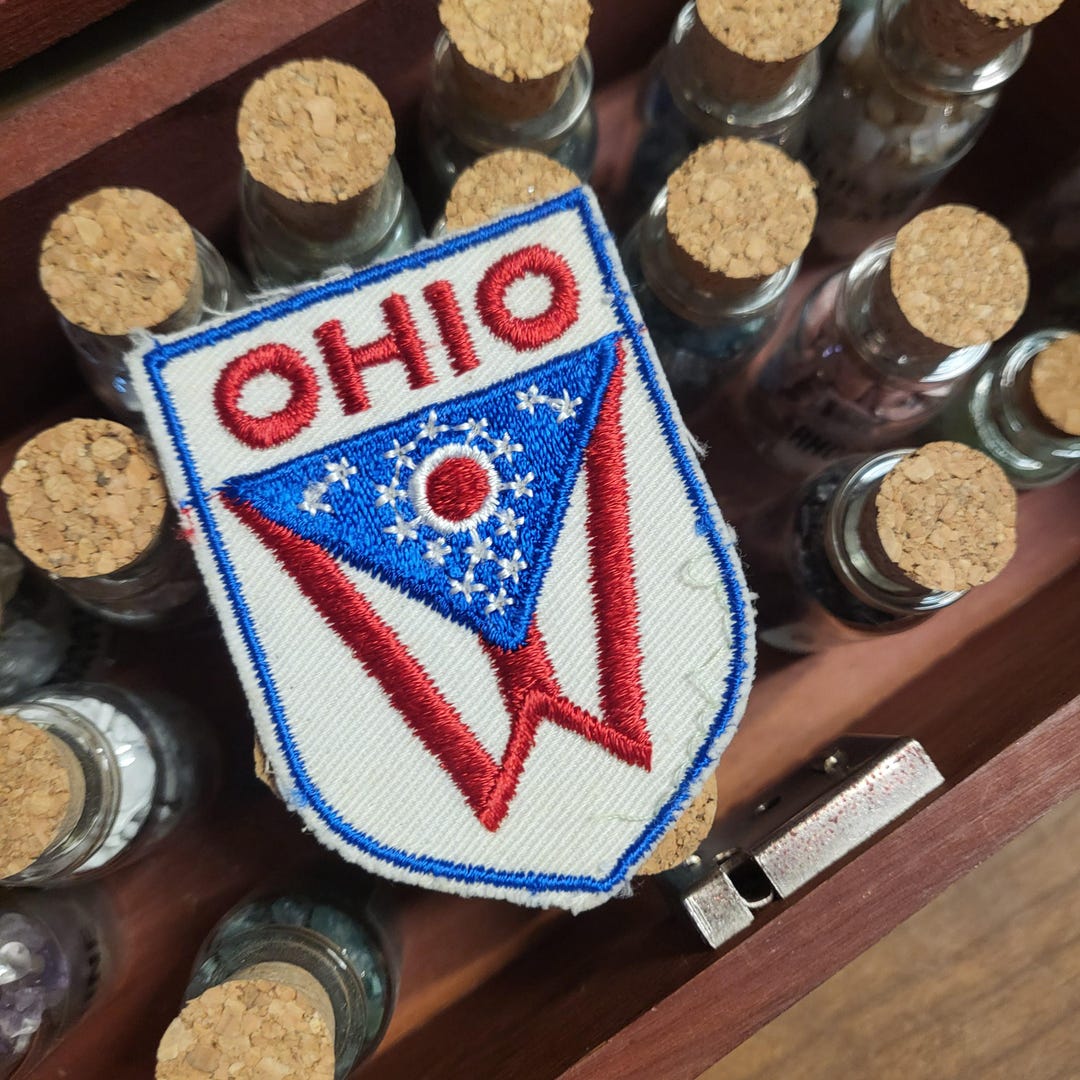 Ohio State Patch Badge Souvenir - Etsy