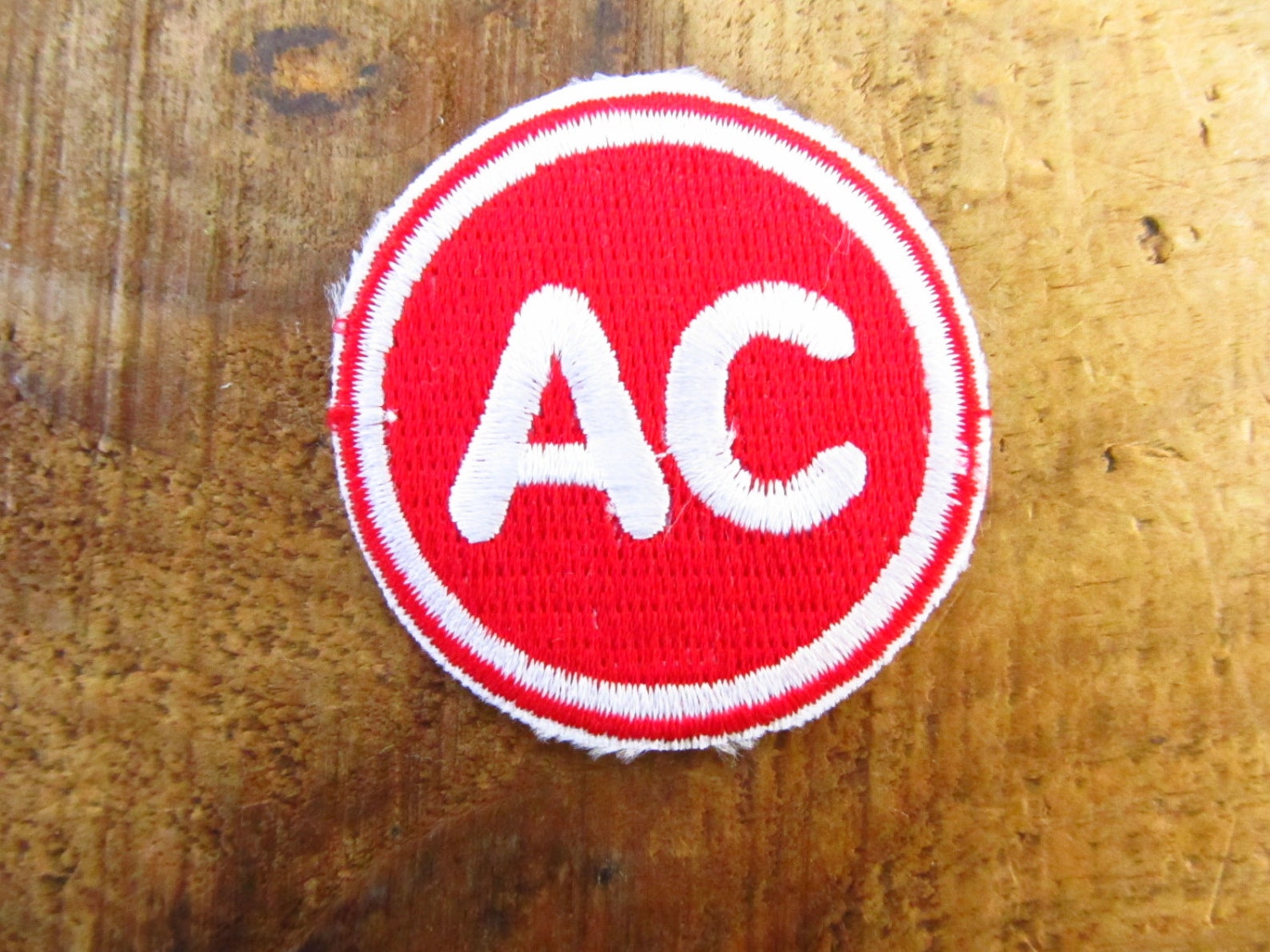 Vintage New Old Stock AC Sprk Plug Patch AC Delco Patch - Etsy