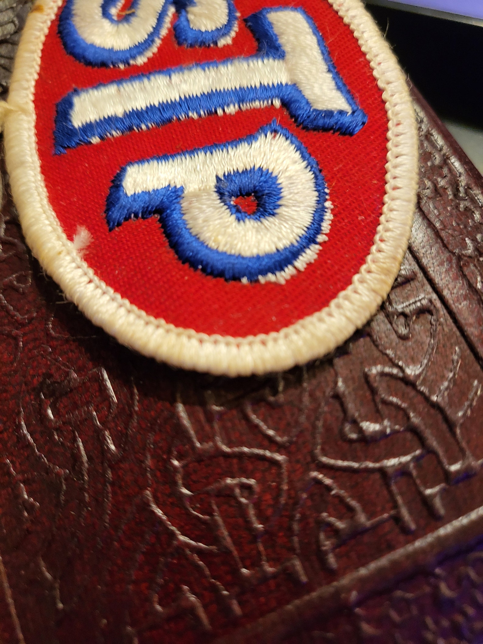 Vintage STP Patch Badge Sew on Un Used - Etsy