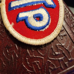 Vintage STP Patch Badge Sew on Un Used - Etsy