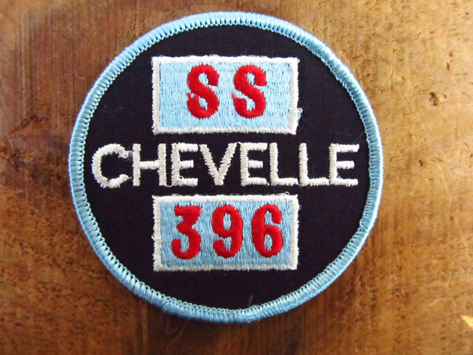 Vintage New Old Stock Chevelle Patch - Chevy Chevelle Patch - 70's ...