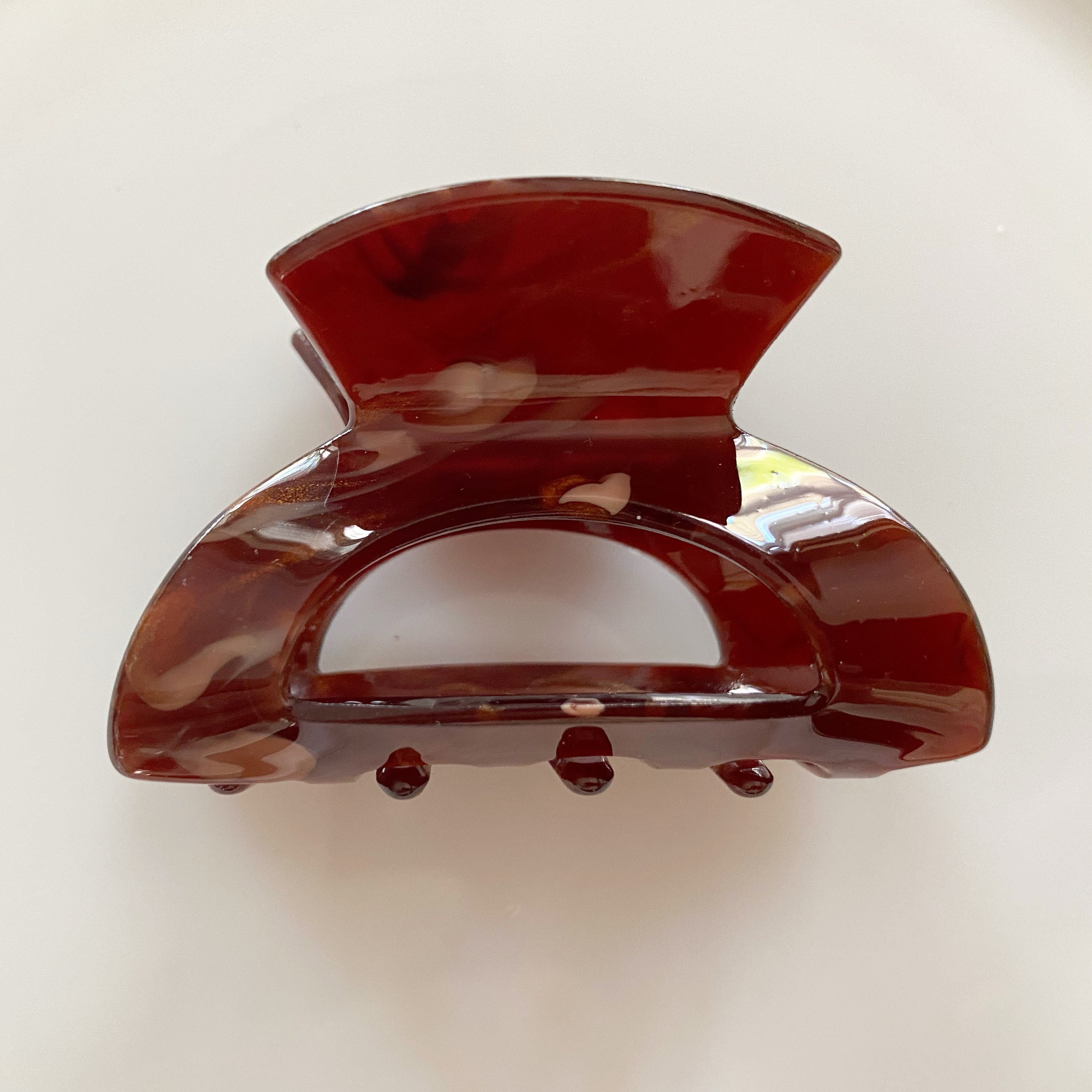 Medium Claw clips Marbled Medium Hair Claw clips back to | Etsy