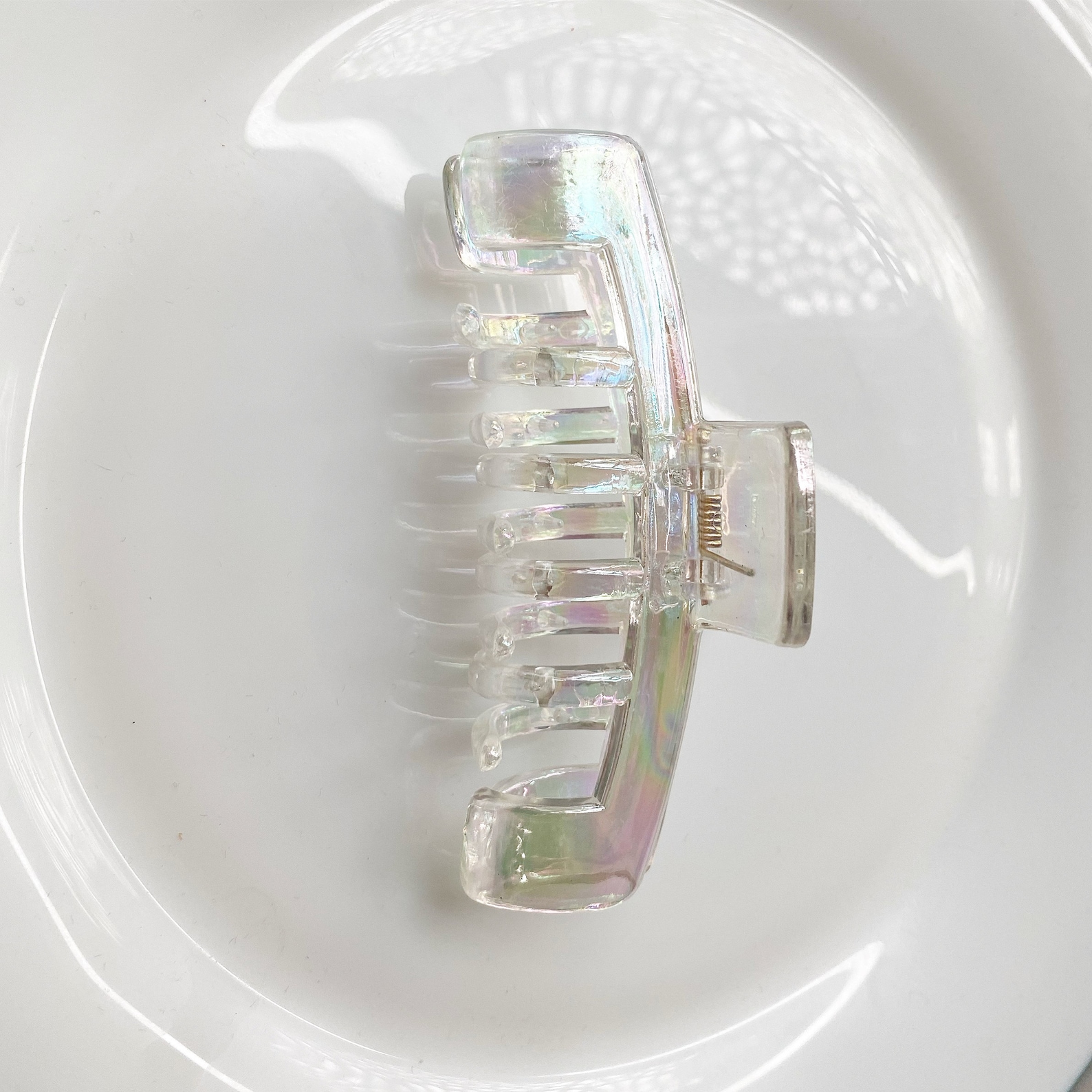 Large Claws Clips Hair Accessories Pearlescent Claws Clips - Etsy