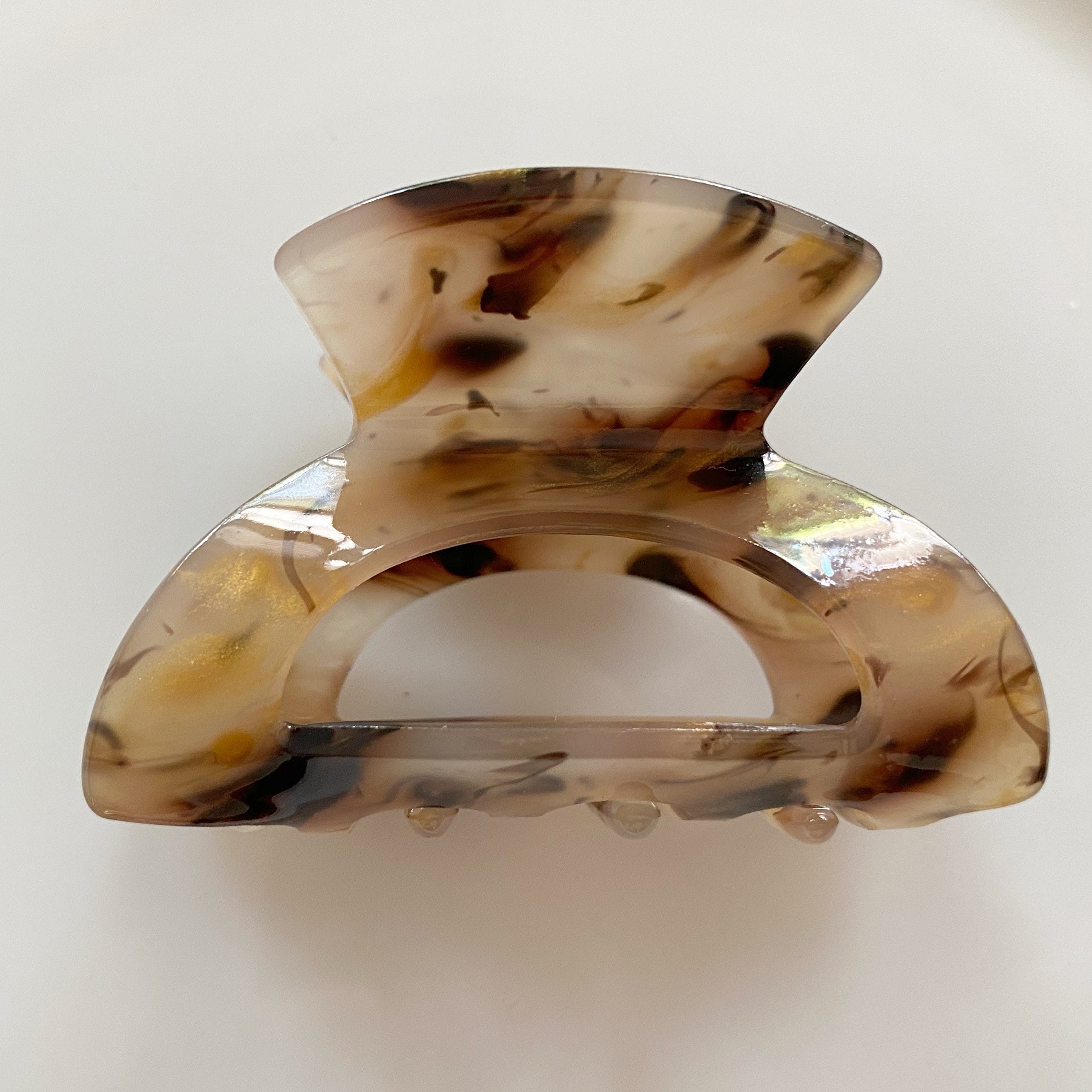 Medium Claw clips Marbled Medium Hair Claw clips back to | Etsy