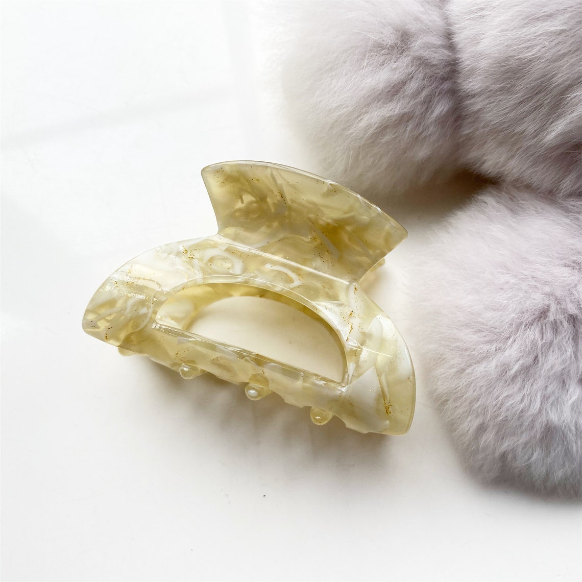 Medium Claw Clips Marbled Medium Hair Claw Clips Christmas - Etsy UK