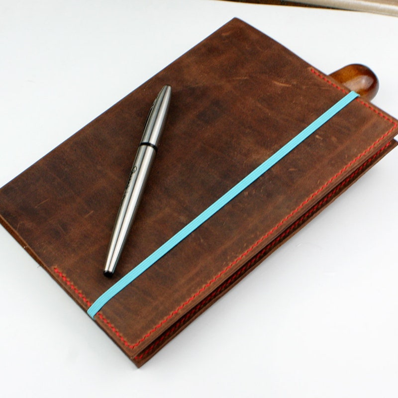 A5 Leather Journal - Etsy