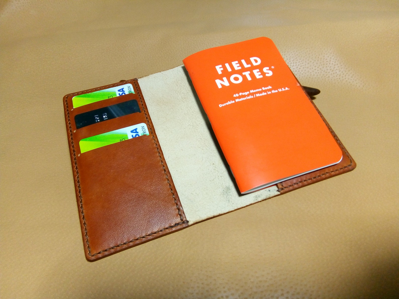 Field Notes Cover Pocket Notebook Cover Personalized | Etsy