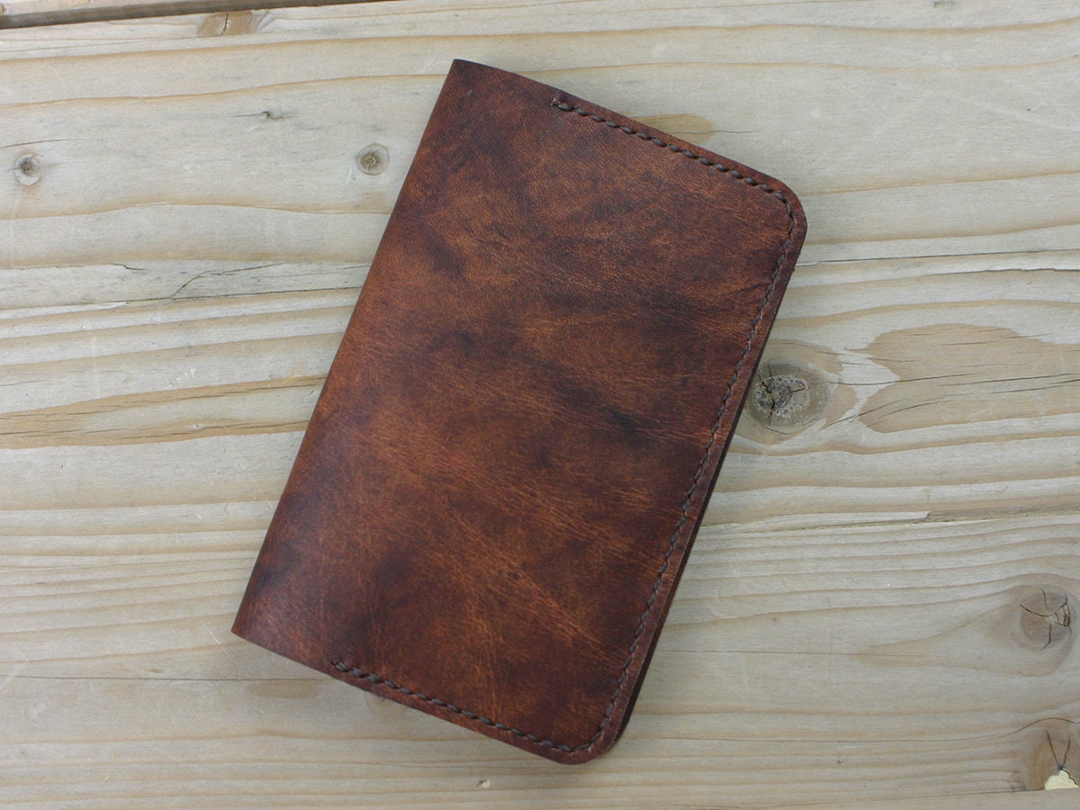 Field Notes Cover Field Notes Wallet Notebook Leather Cover | Etsy