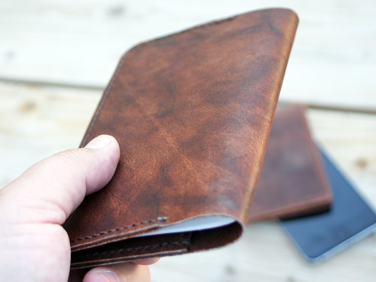 Field Notes Cover Field Notes Wallet Notebook Leather Cover | Etsy