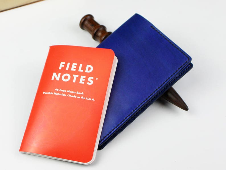 Field Notes Cover Pocket Notebook cover Personalized | Etsy