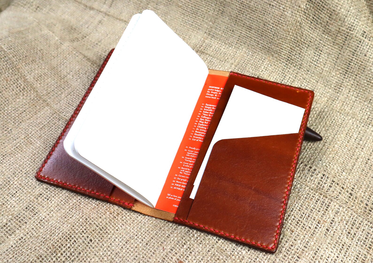 Field Notes Cover Notebook Cover Personalized - Etsy