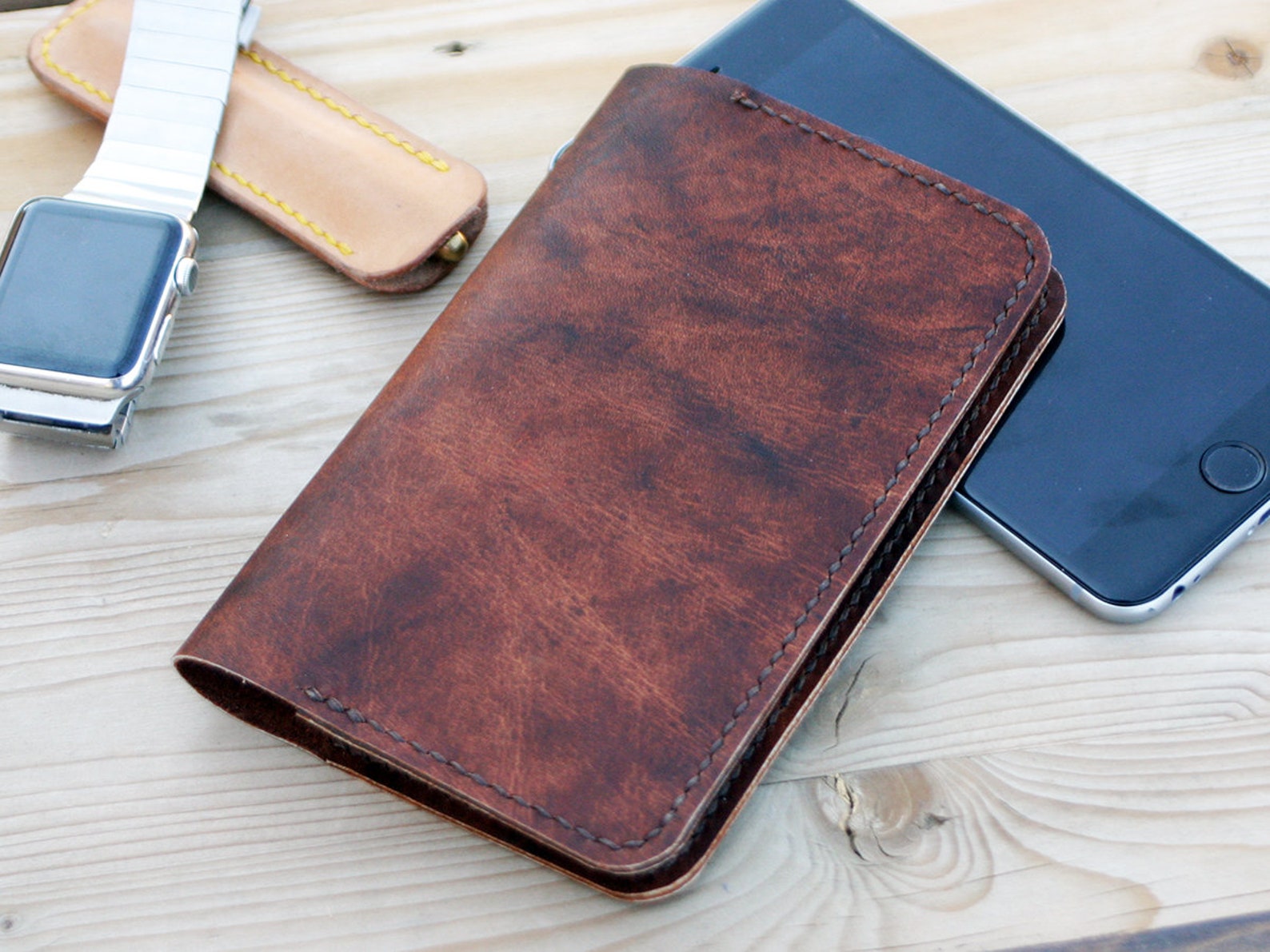 Field Notes Cover Field Notes Wallet Notebook Leather Cover | Etsy