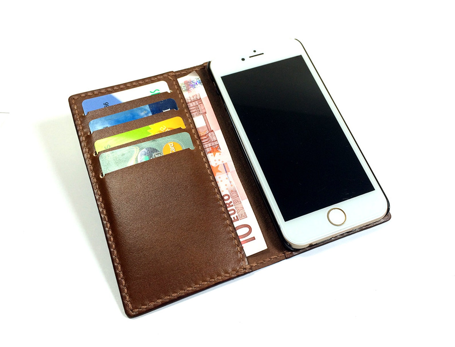 Iphone 7 Wallet Iphone 8 Plus Wallet Handmade Iphone X Case | Etsy