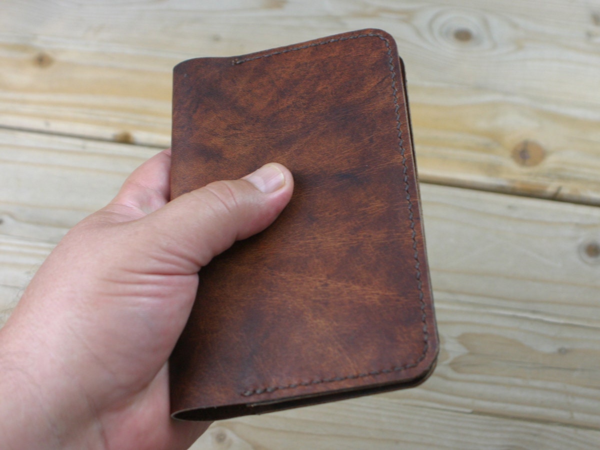 Field Notes Cover Field Notes Wallet Notebook Leather Cover | Etsy